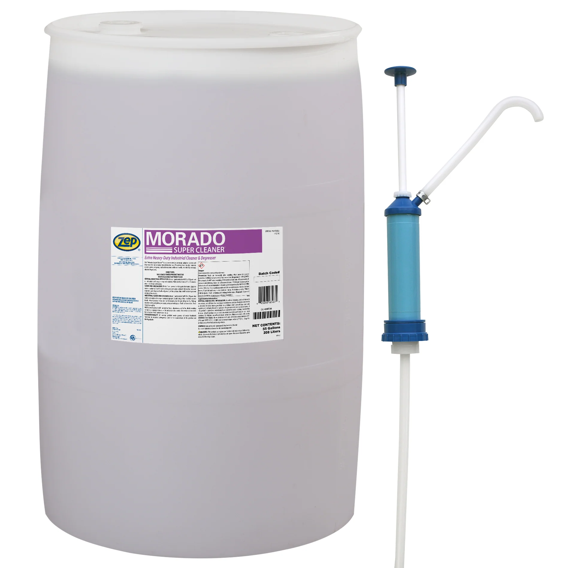 Zep Morado Extra Heavy-Duty Industrial Cleaner And Degreaser – Quickly ...