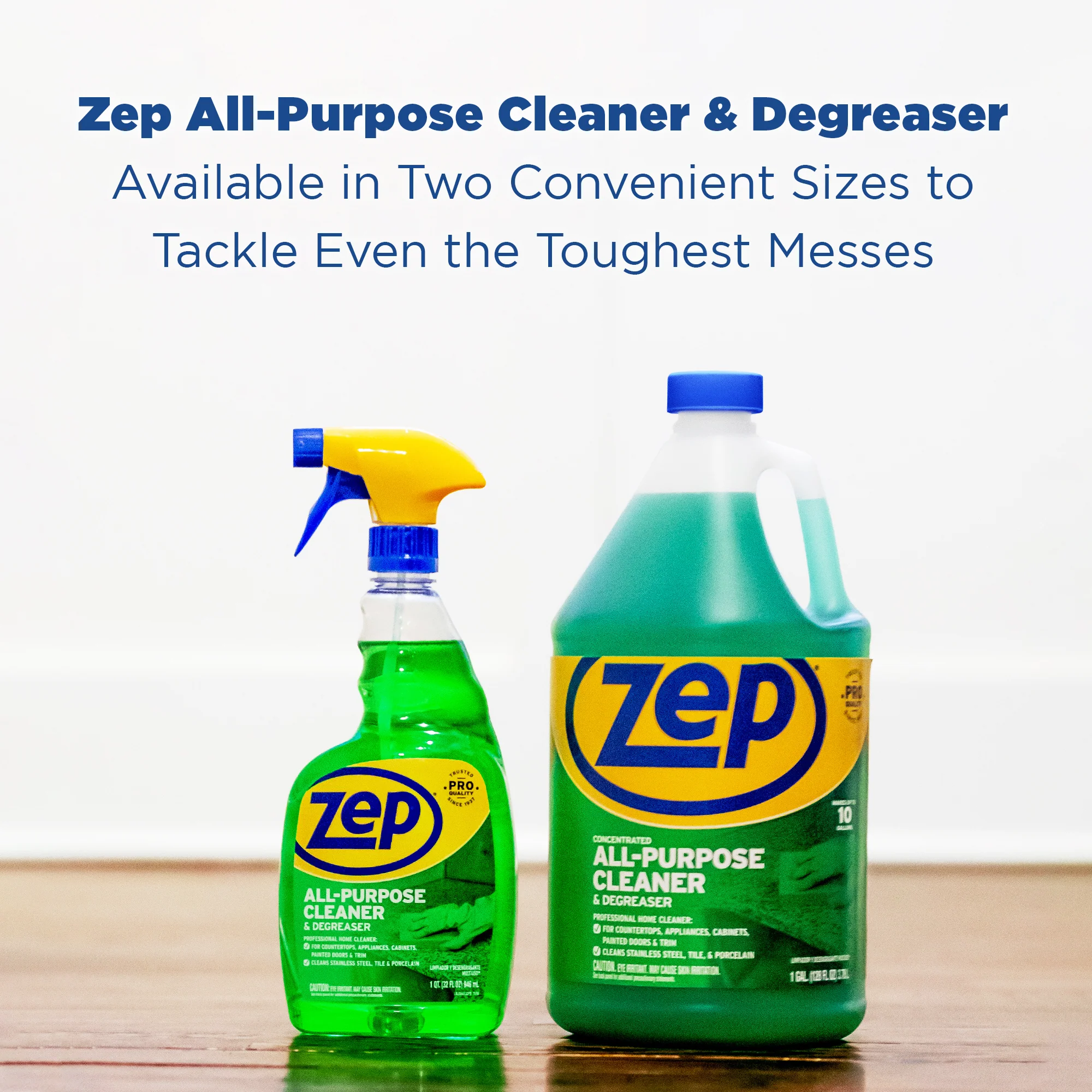 Zep Concentrated All-Purpose Cleaner And Degreaser – Customizable ...