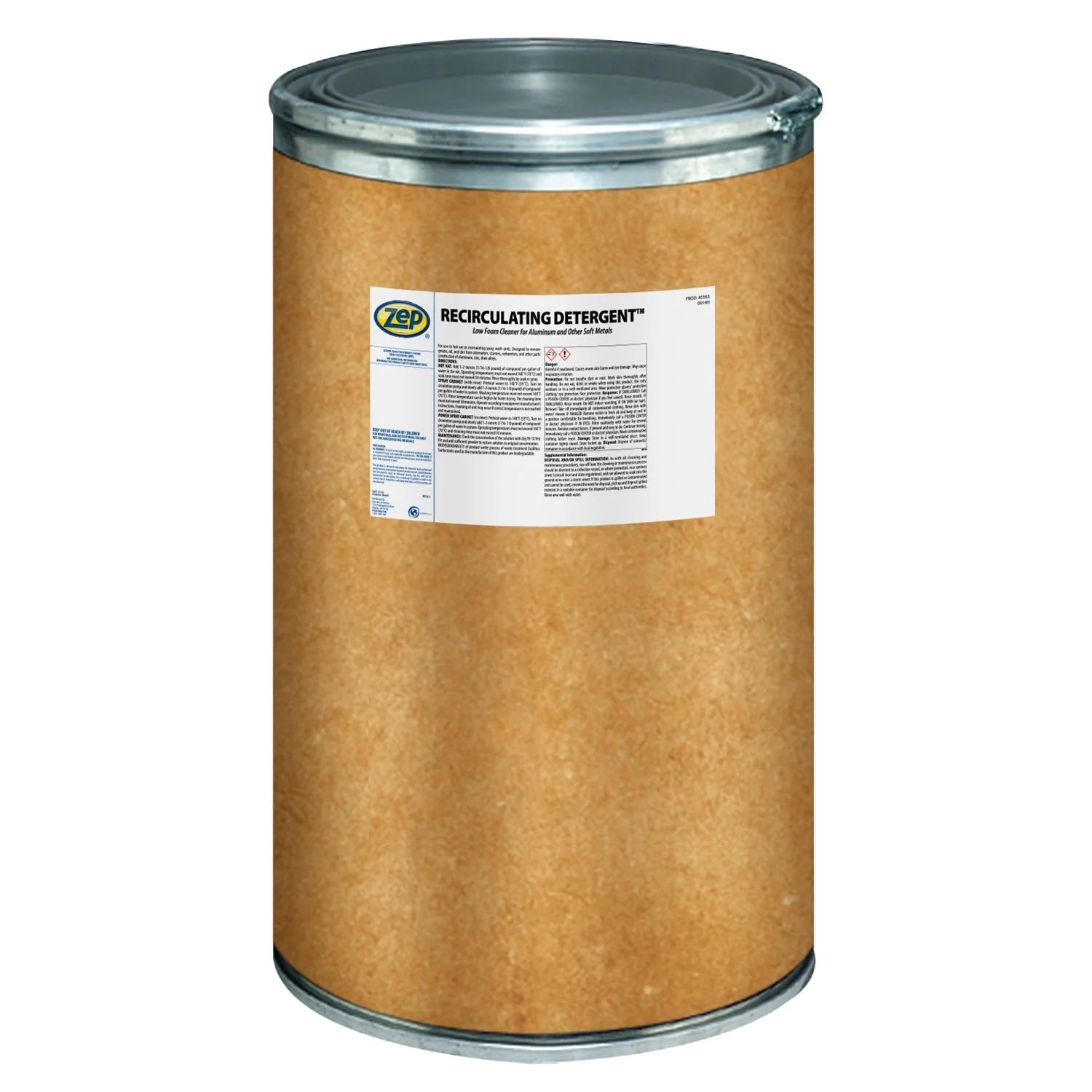 Zep Recirculating Detergent – Low Foam Cleaner For Aluminum And Other ...