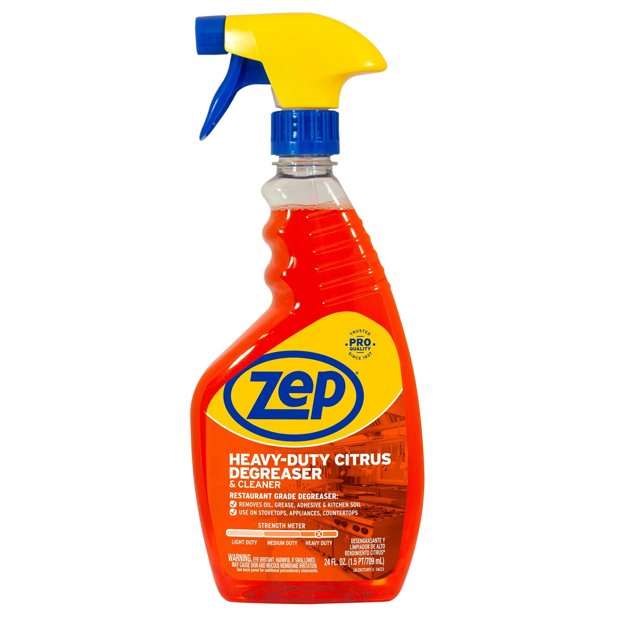 Heavy-Duty Citrus Degreaser - 24 Fl. Oz. - Zep Inc.
