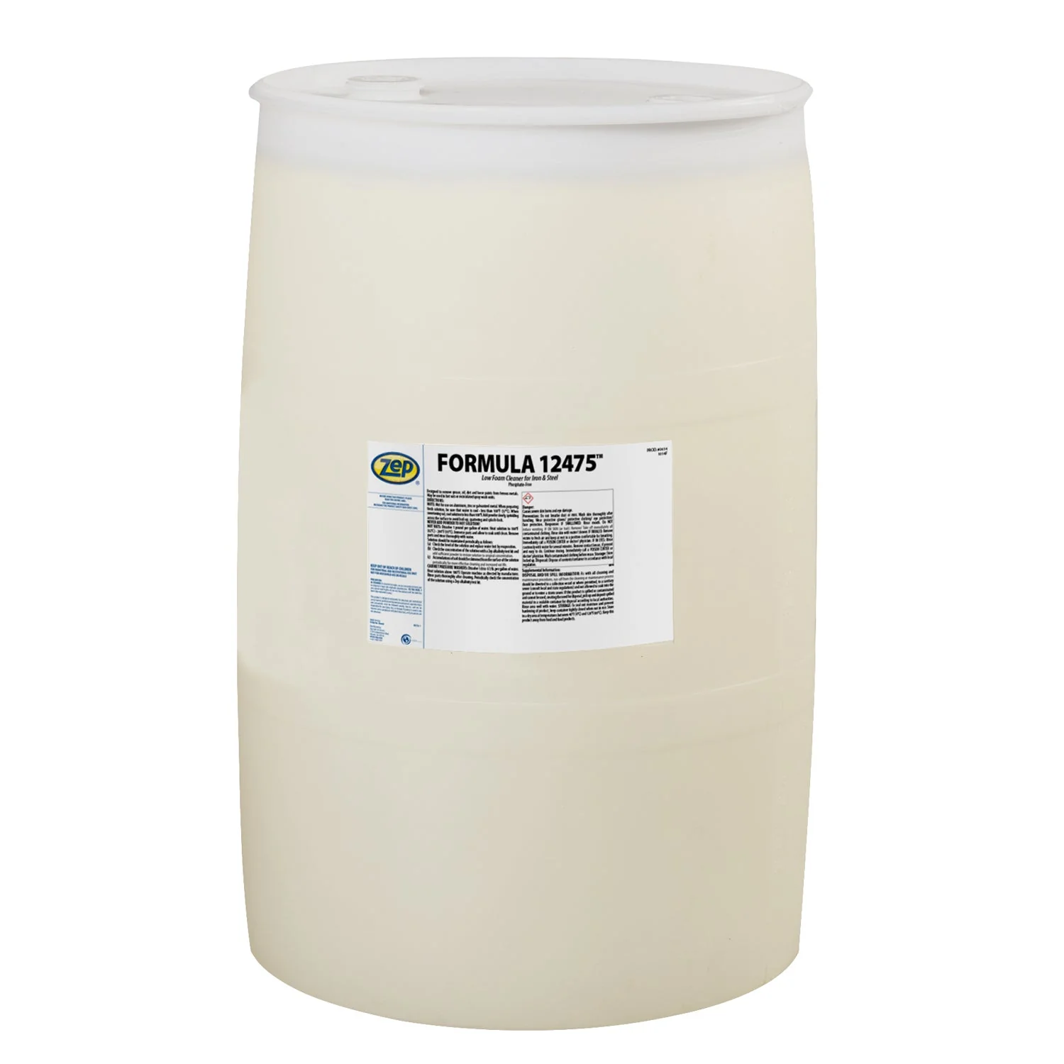 Zep Formula 12475 Low Foam Powdered Cleaner – Iron & Steel Parts ...